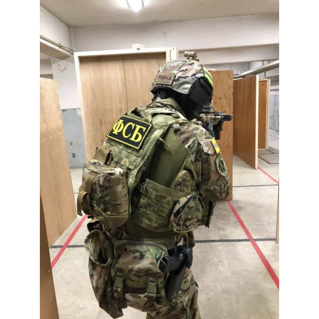 Spetsnaz Helmet Replica LSHZ 1+
