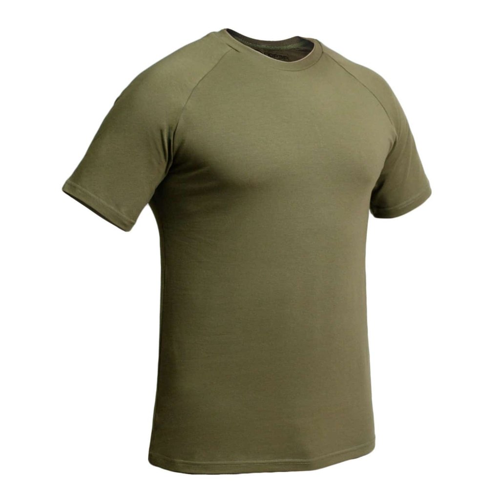 Olive Green Tactical T-Shirt | Kula Tactical
