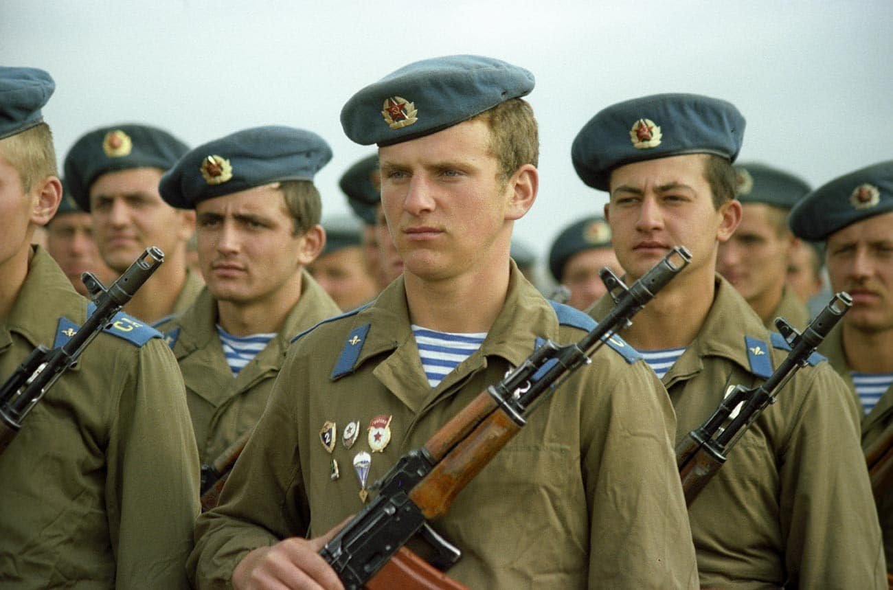 7 Facts About The Russian Striped Shirt | Kula Tactical