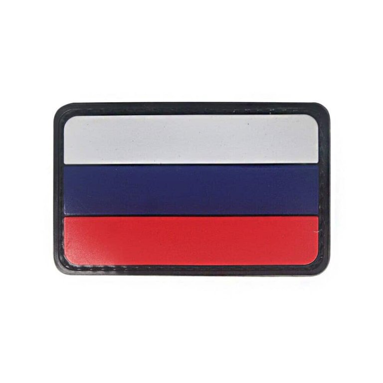 Russian Flag Patches | Kula Tactical