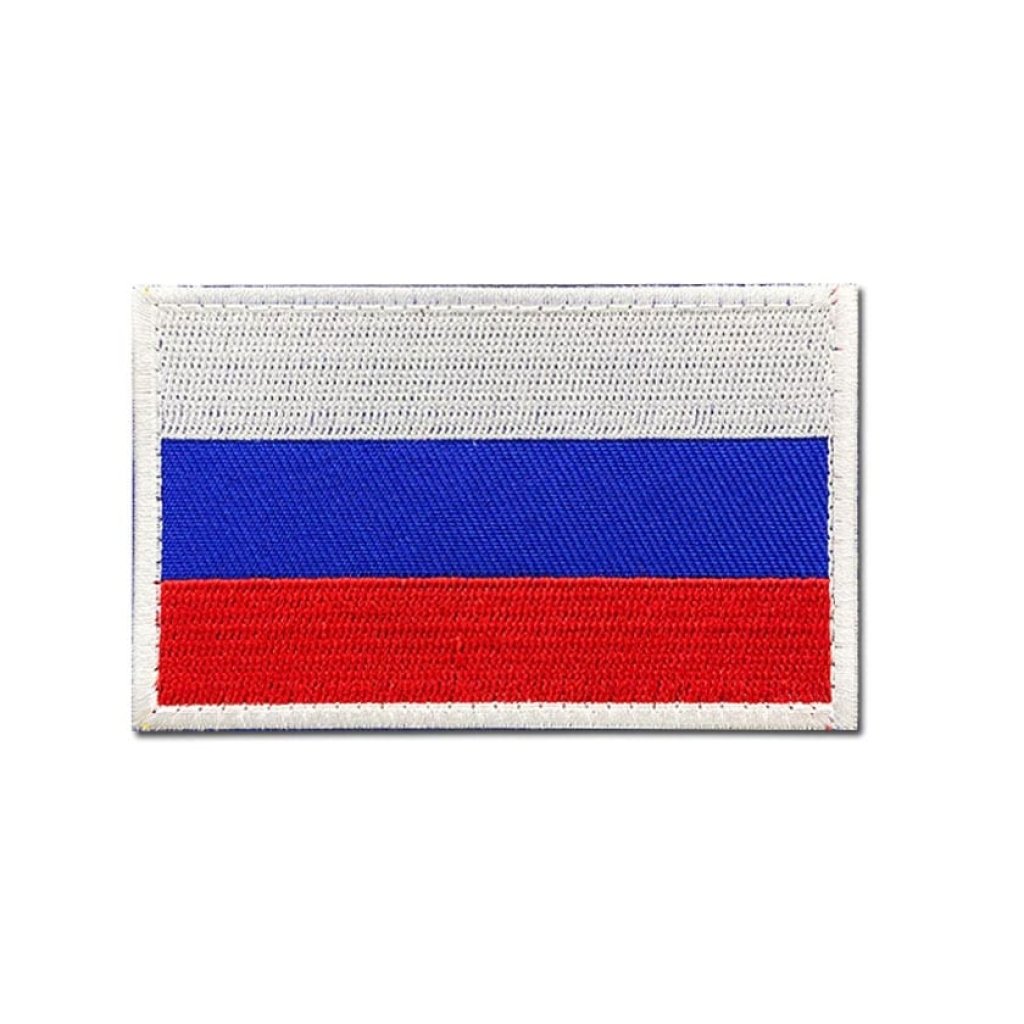 Russian Embroidered Flag Patch | Kula Tactical