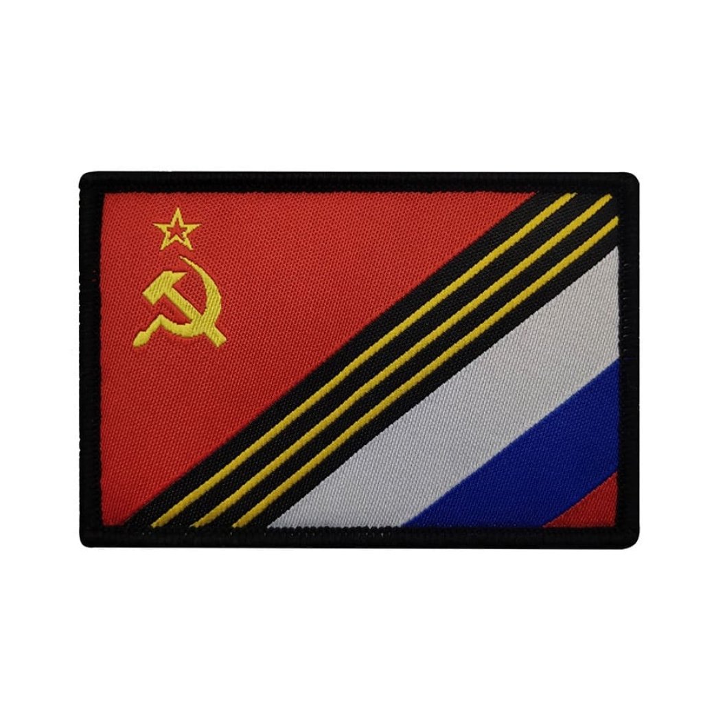 Russian Flag Patches | Kula Tactical