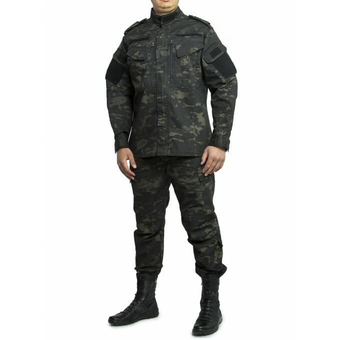 Multicam Black Camouflage | Kula Tactical