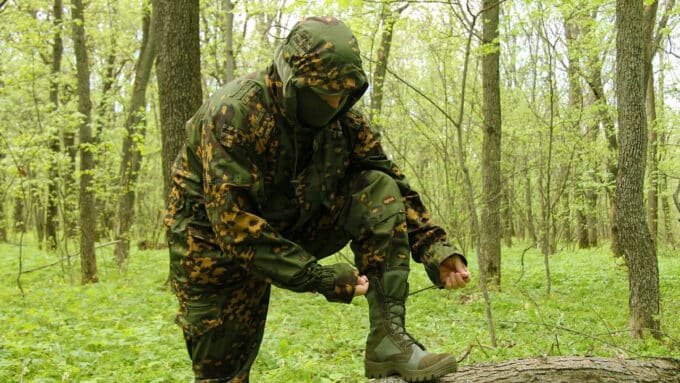 Partizan Camo (SS Leto/Autumn) | Kula Tactical