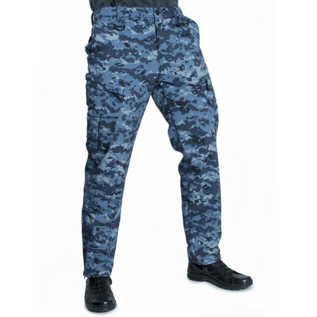 Blue Digital Camouflage | Kula Tactical