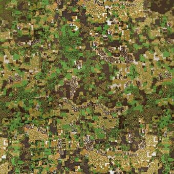 All Pencott Camo Patterns