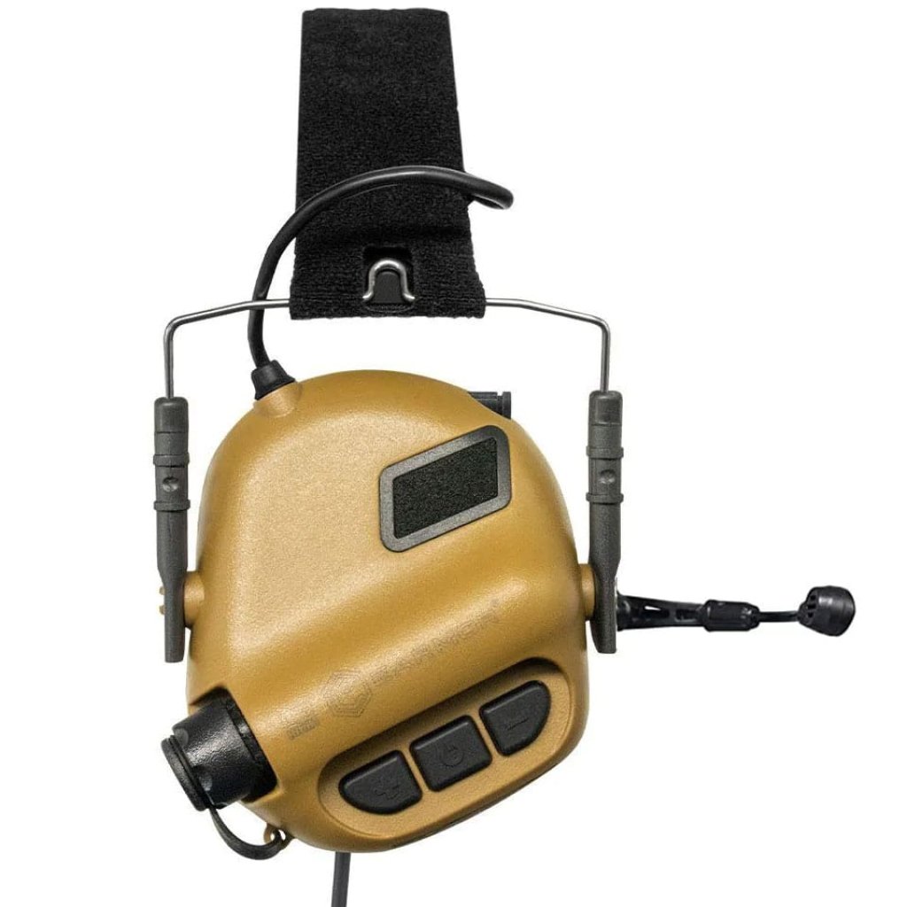 Tactical Shooting Headset Active "M32" With Mic