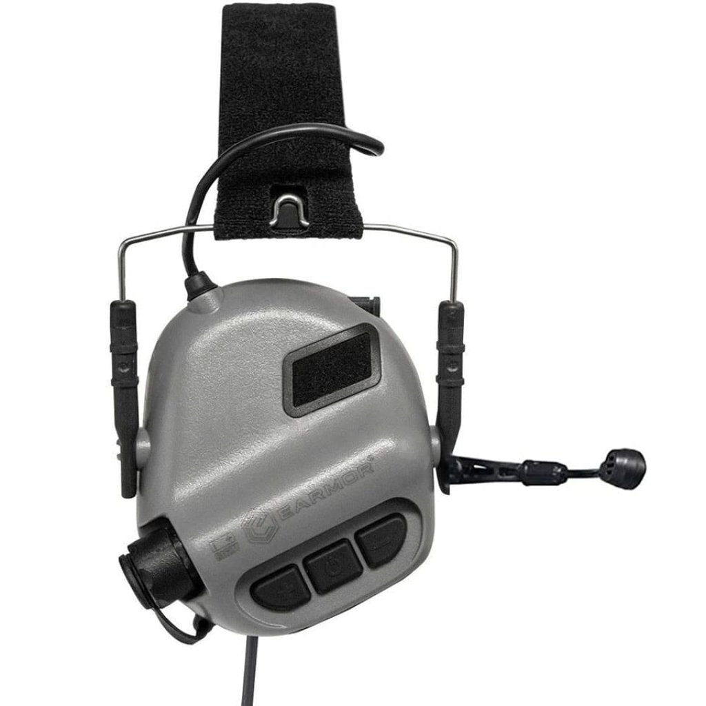 Tactical Shooting Headset Active "M32" With Mic