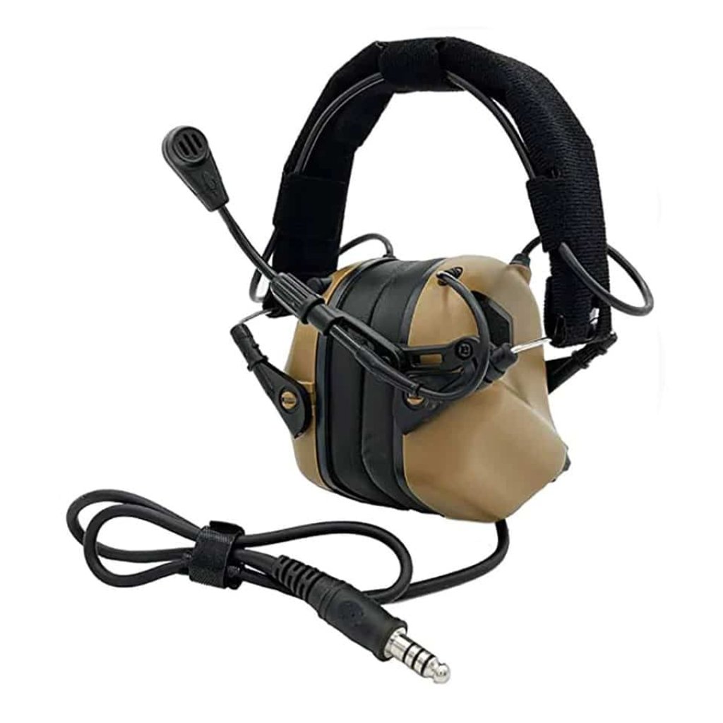 Tactical Shooting Headset Active "M32" With Mic