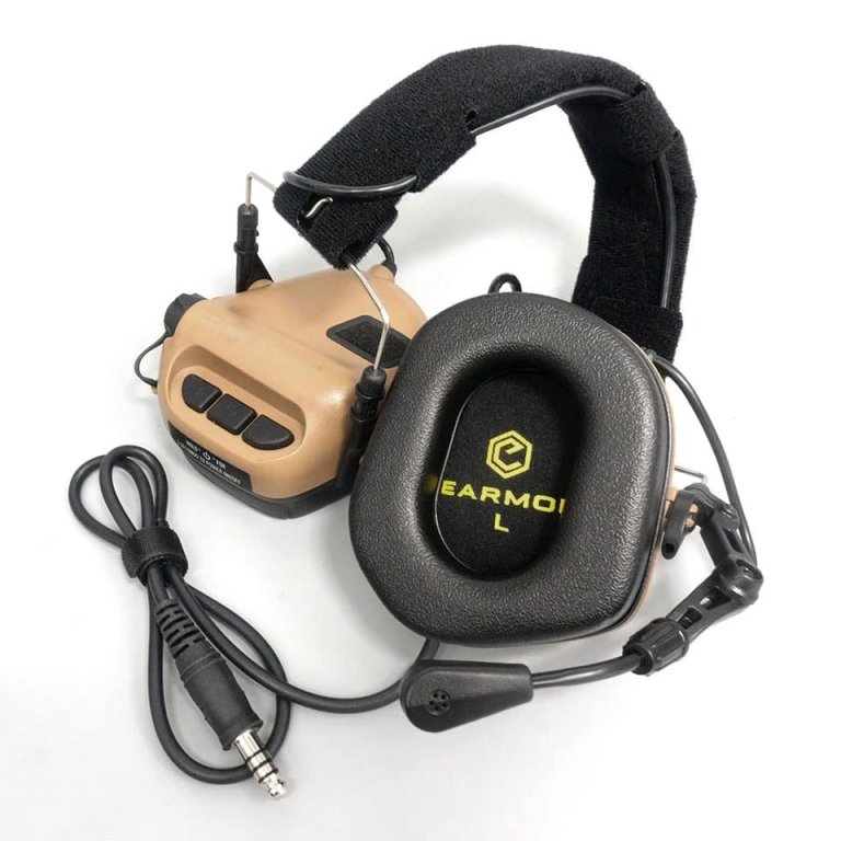 Tactical Shooting Headset Active "M32" With Mic