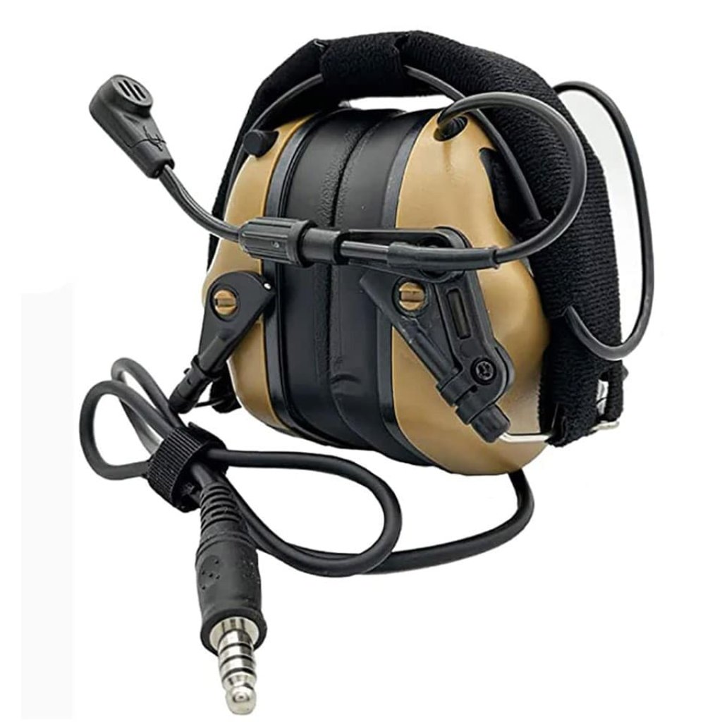 Tactical Shooting Headset Active "M32" With Mic