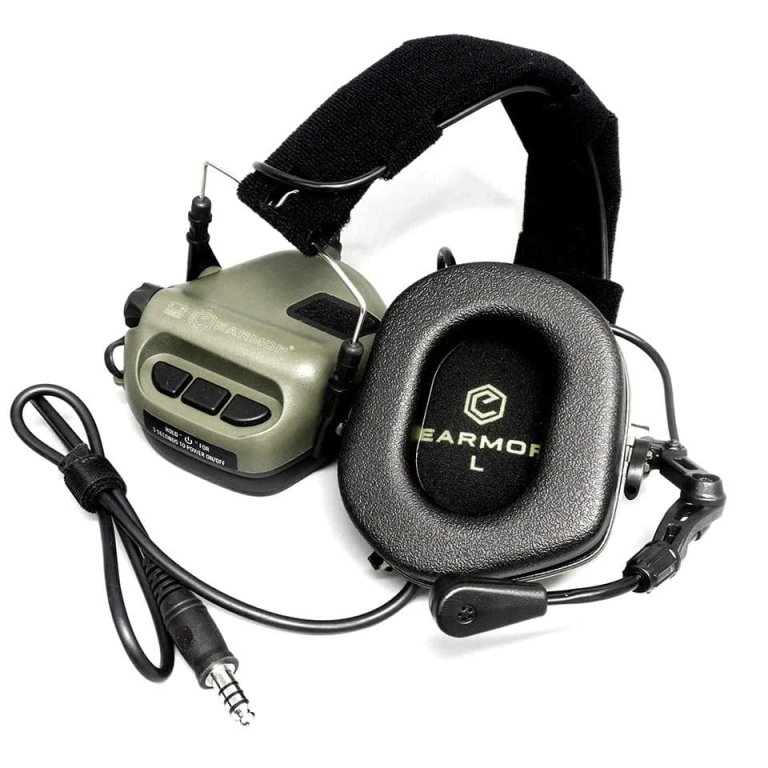 Tactical Shooting Headset Active "M32" With Mic