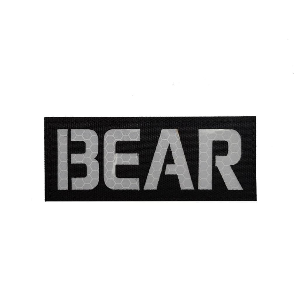 Escape From Tarkov Patch Bear Letters Embroidered