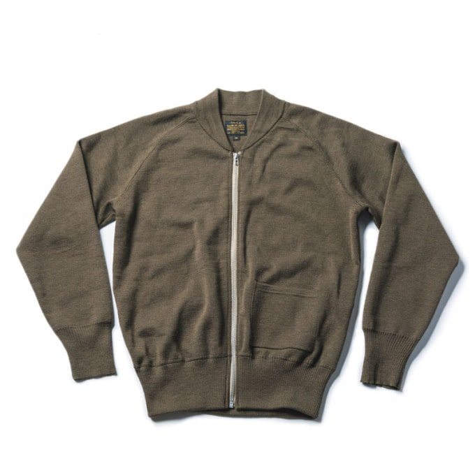 Army Full Zip Sweater "USAAF" C-2