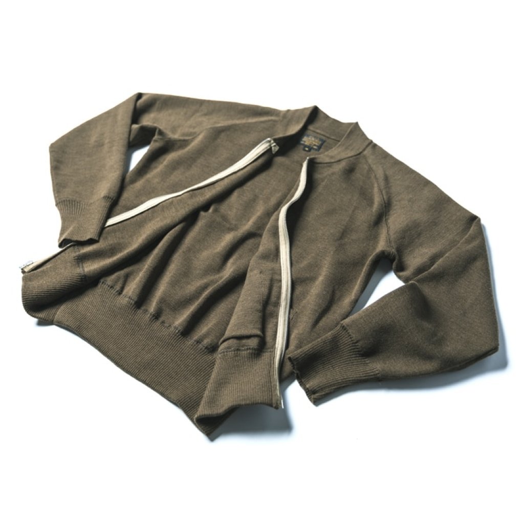 Army Full Zip Sweater "USAAF" C-2