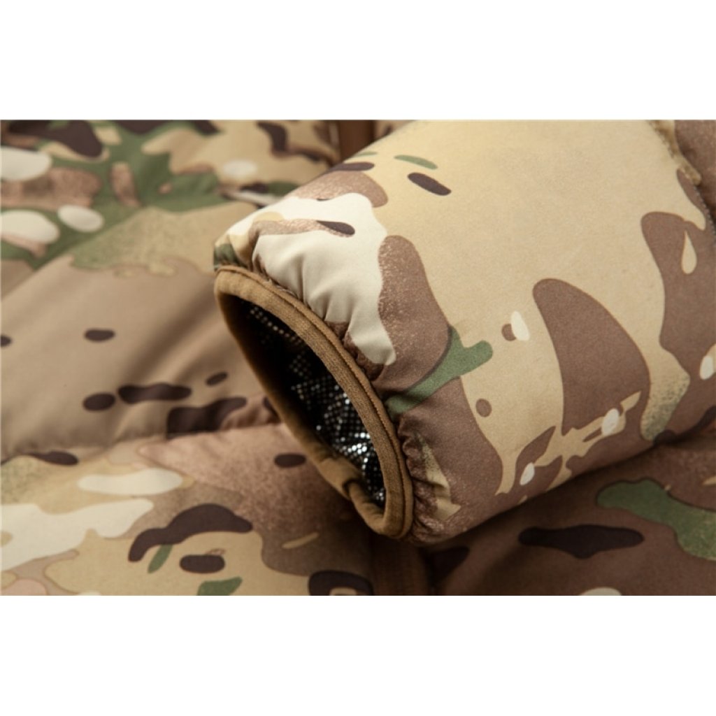 Camo Puffer Jacket "Nightfall"