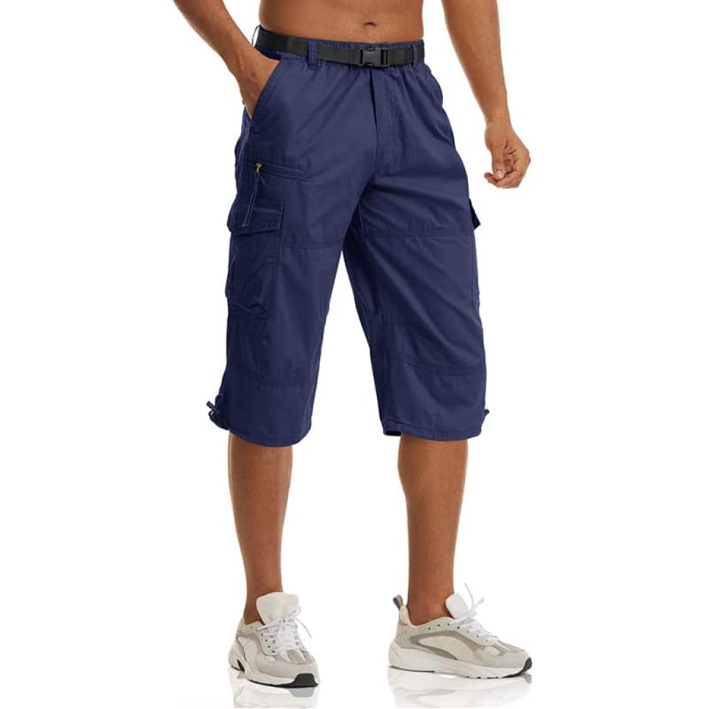 Long Tactical Shorts