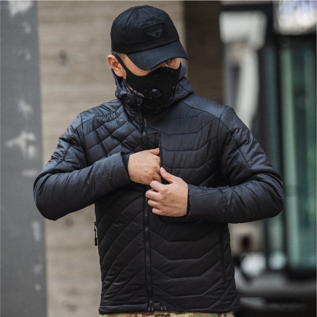 Tactical Puffer Jacket "Vanguard"
