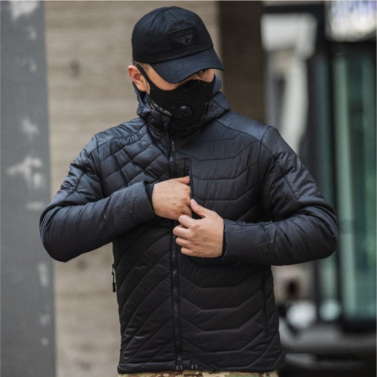 Tactical Puffer Jacket "Vanguard"