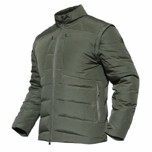 Army Down & Camo Puffer Jackets | Kula Tactical