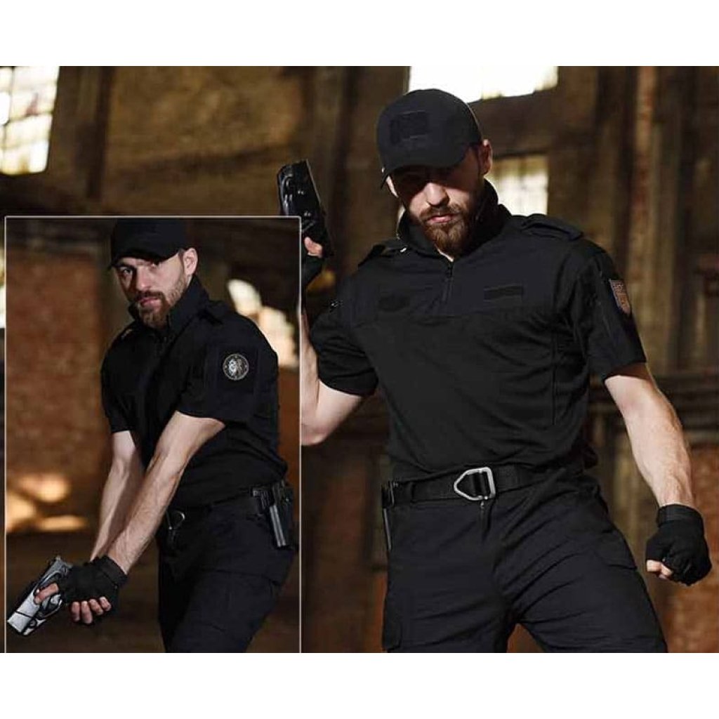 Short Sleeve Tactical Combat Shirts "Dolg"