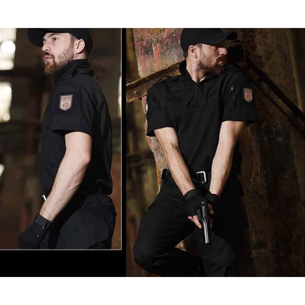 Short Sleeve Tactical Combat Shirts "Dolg"