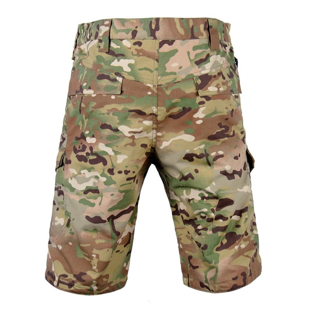 Tactical Camo Shorts "Venom" R7