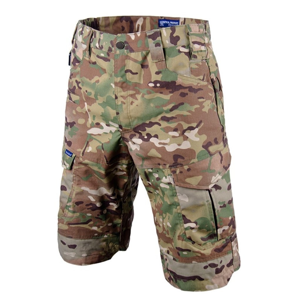Tactical Camo Shorts "Venom" R7