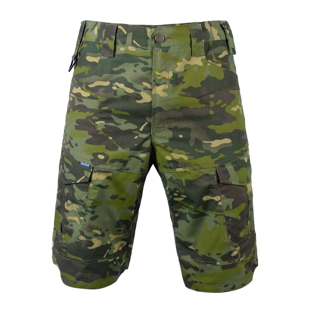 Tactical Camo Shorts "Venom" R7