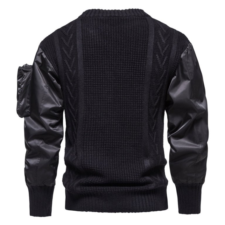 Wool Army Sweater "Armed" Prototype