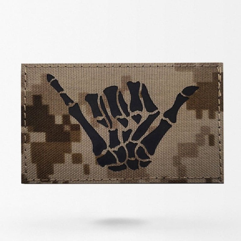 Military Skull Patches | Kula Tactical