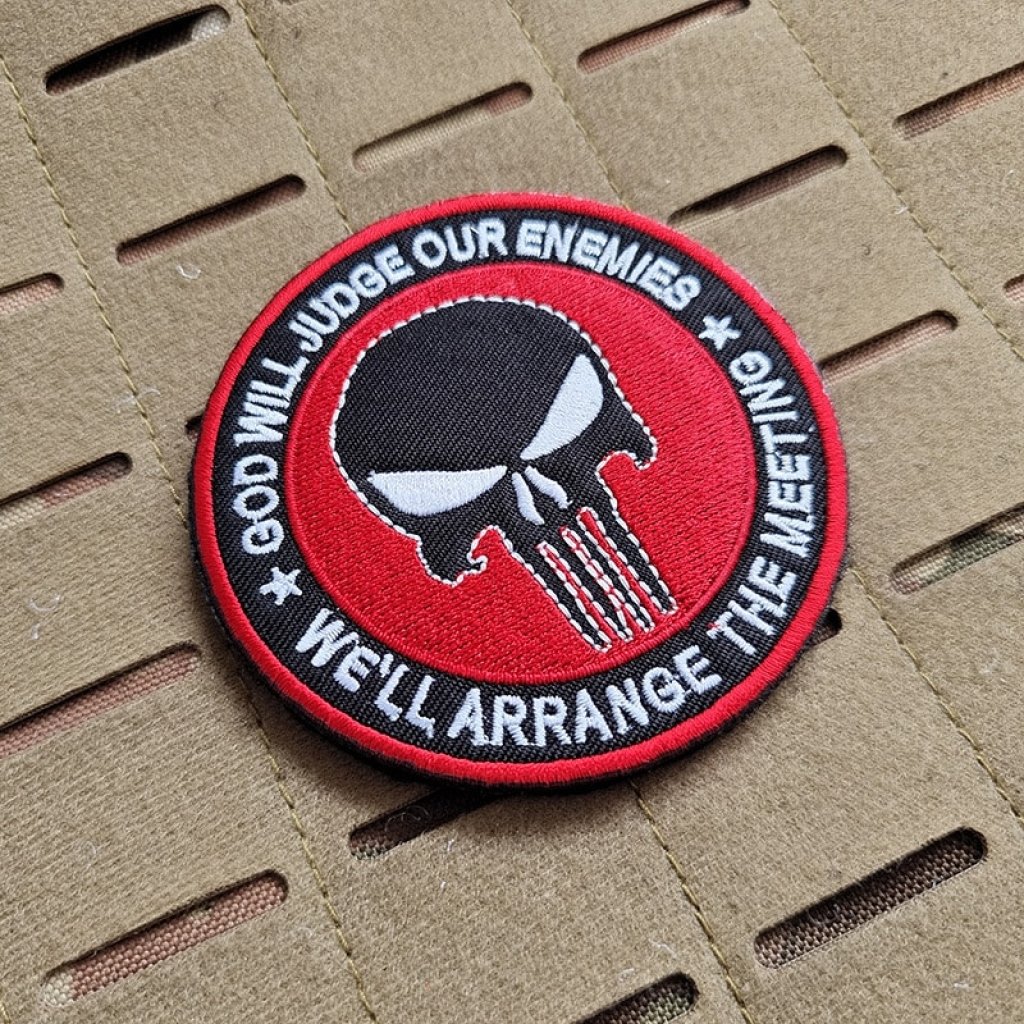 Military Skull Patches | Kula Tactical