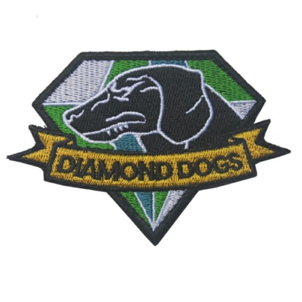 Diamond Dogs Patch