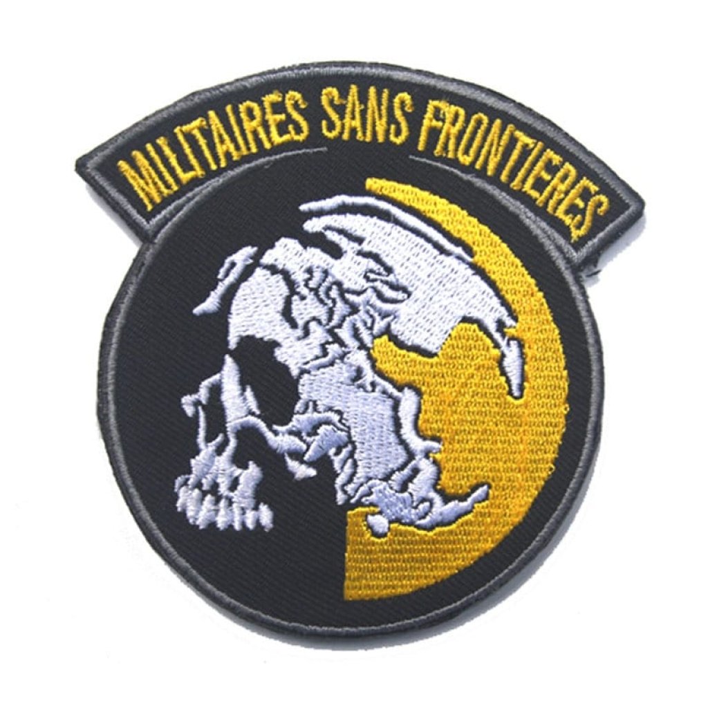 Militaires Sans Frontieres Patch