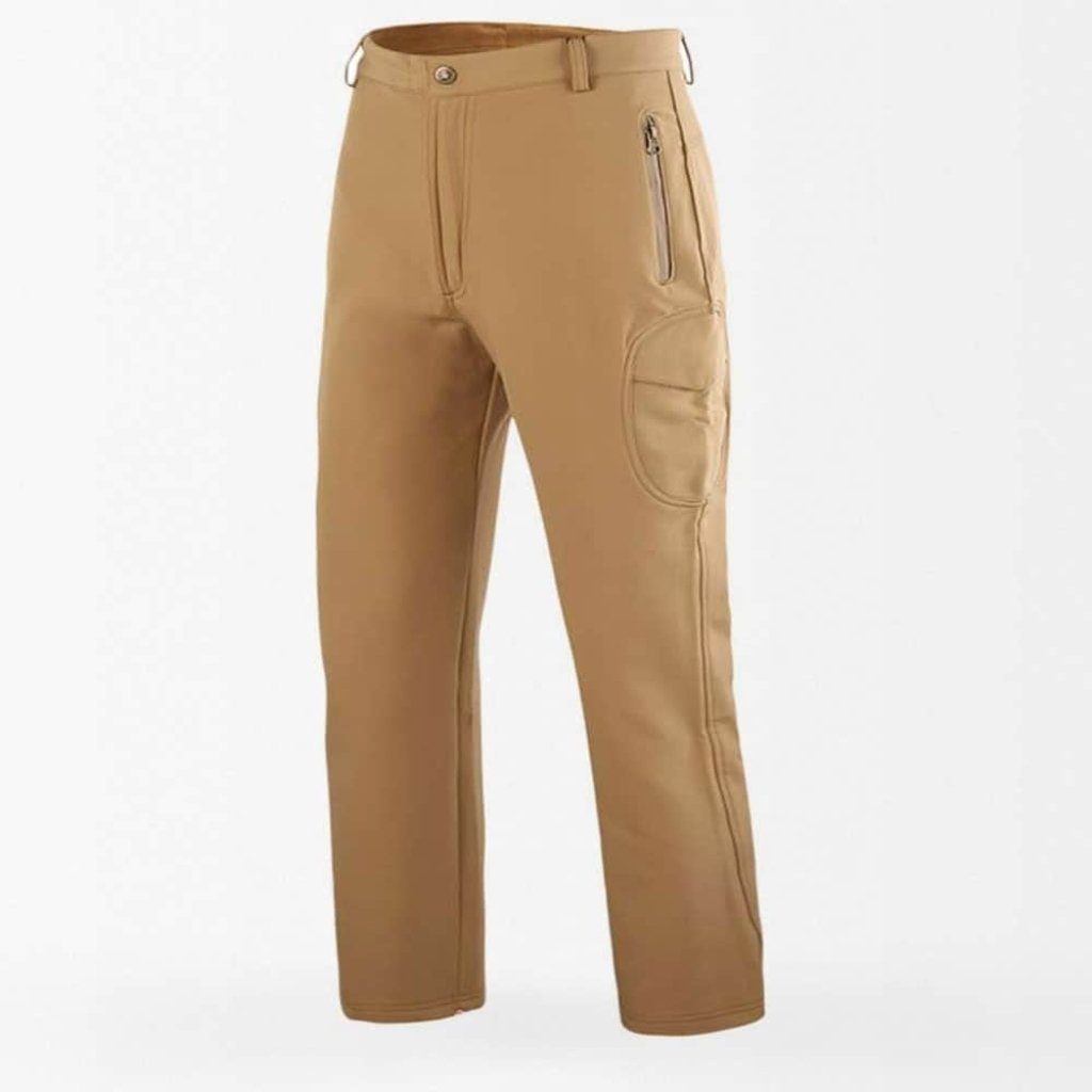 Waterproof Softshell Pants "Coyote"