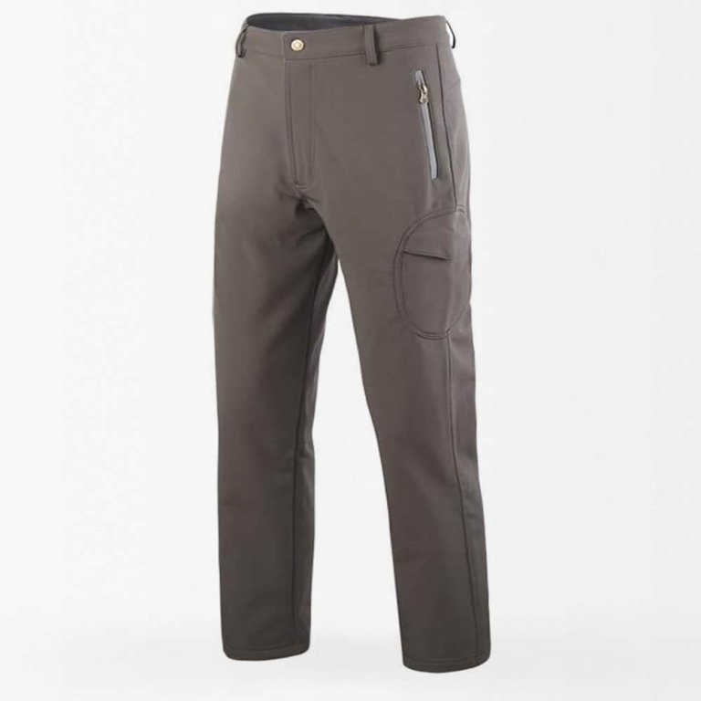 Waterproof Softshell Pants Grey