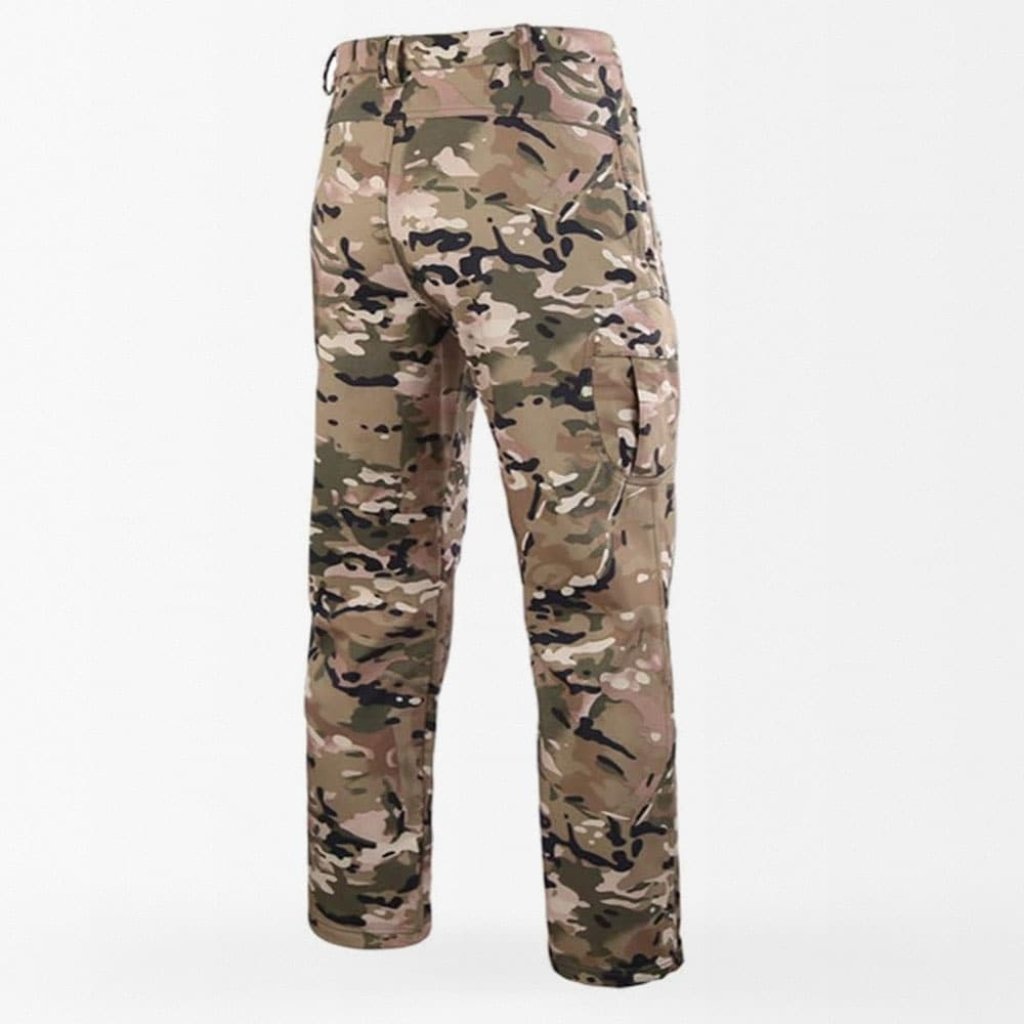 Waterproof Softshell Pants Multicam