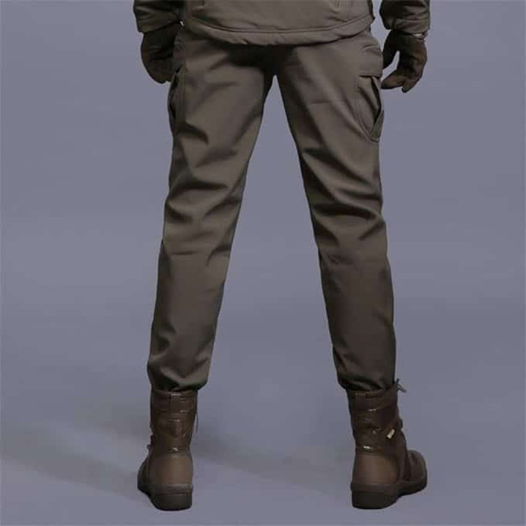 Waterproof Softshell Pants Olive