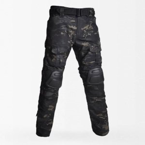 Black Combat Pants “Gen 2”