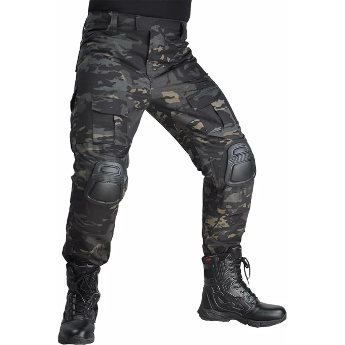 Multicam Black Combat Pants "Gen 2"