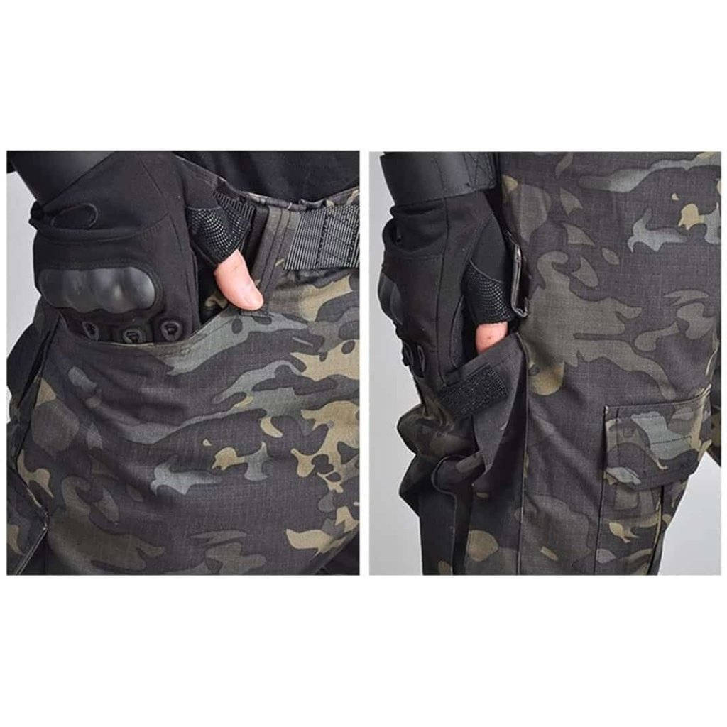 Multicam Black Combat Pants "Gen 2"