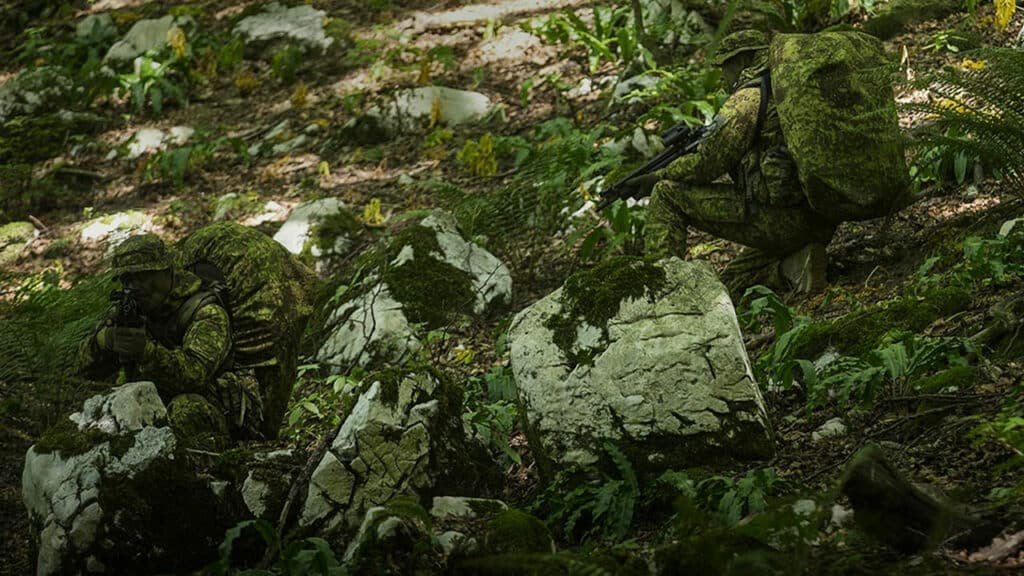 Pencott Greenzone Camo