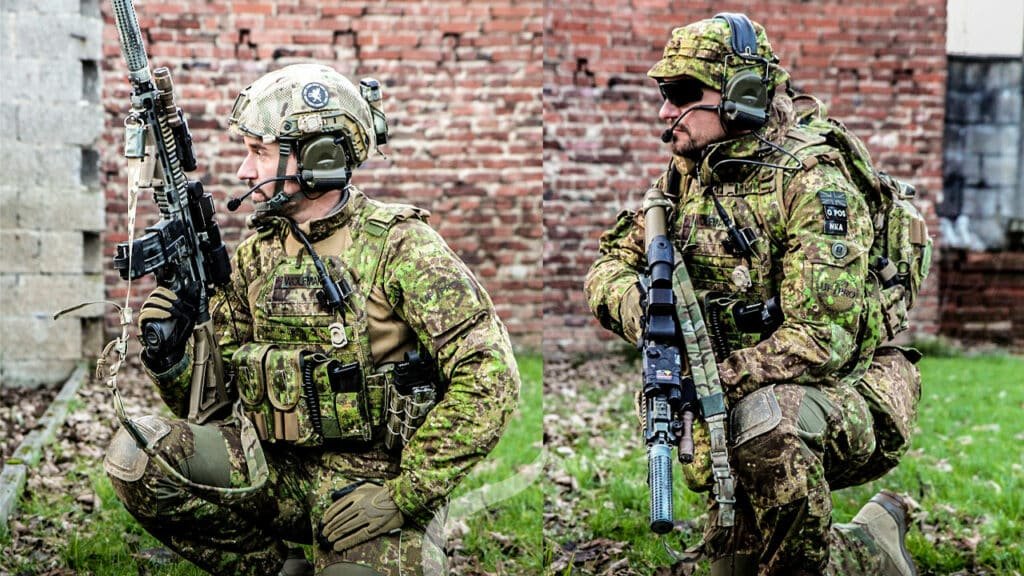 Pencott Greenzone Camo