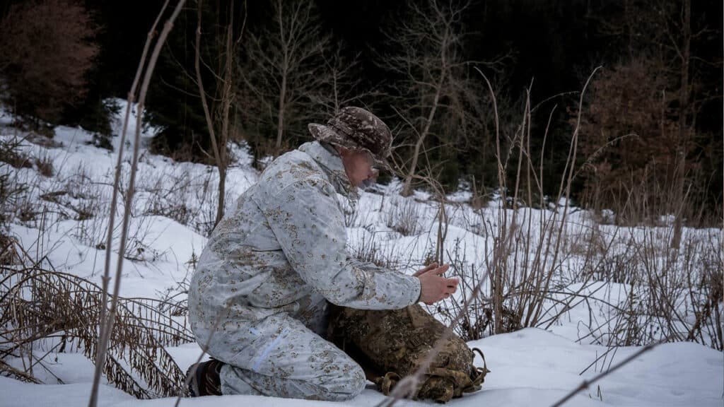 Pencott Snowdrift Camo