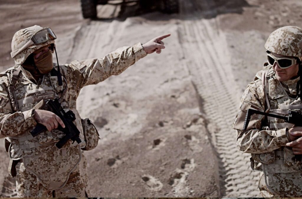 Pencott Sandstorm Camo