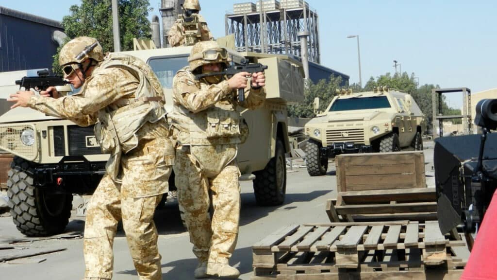 Pencott Sandstorm Camo