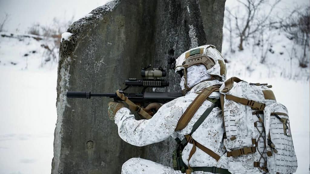 Pencott Snowdrift Camo