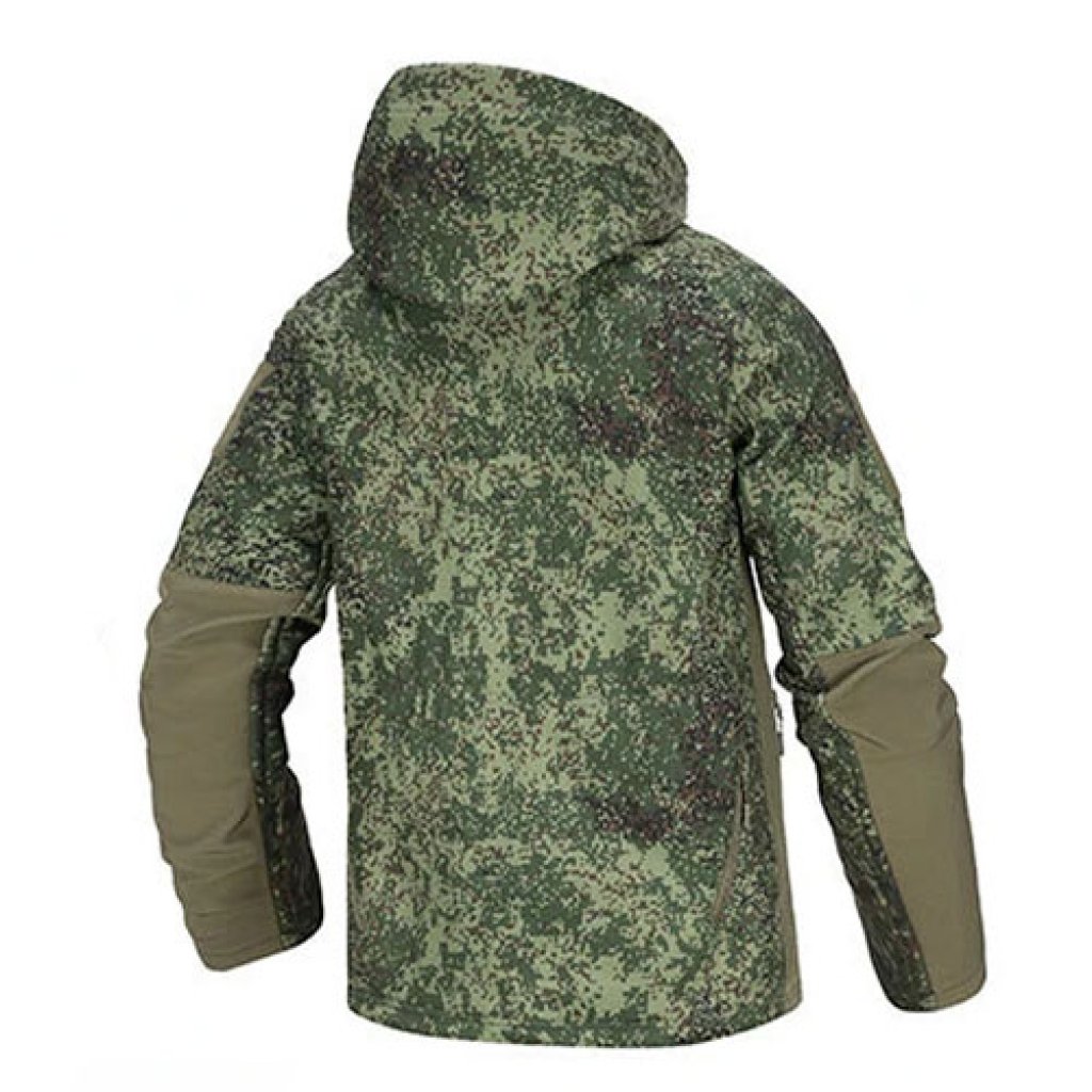 Softshell Jacket With Chest Pockets "Tough"
