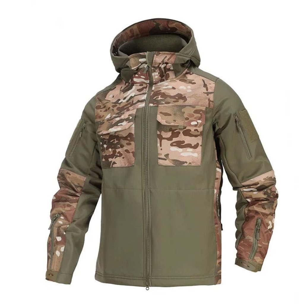 Softshell Jacket With Chest Pockets "Tough"