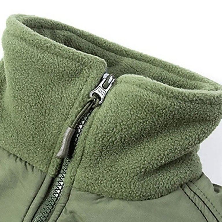 Men's Military Fleece Jacket